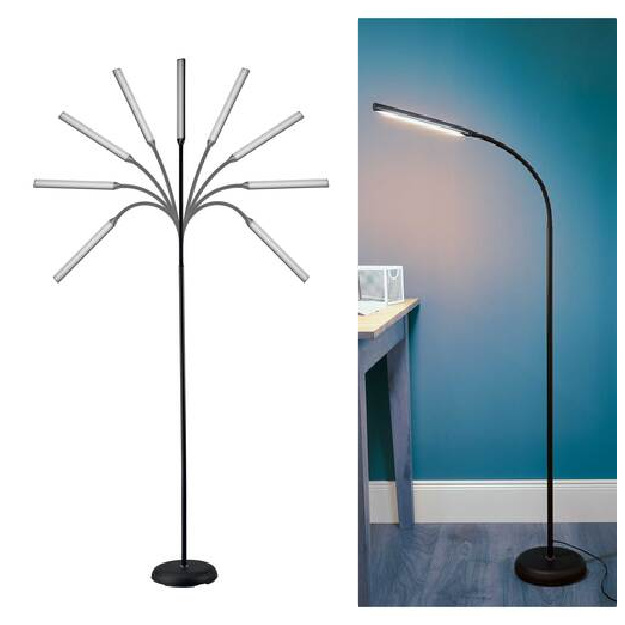 Lampadaire à LED Lidl 15,99€