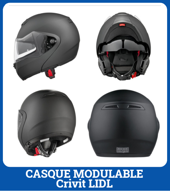 Casque modulable Lidl Crivit 59,99€