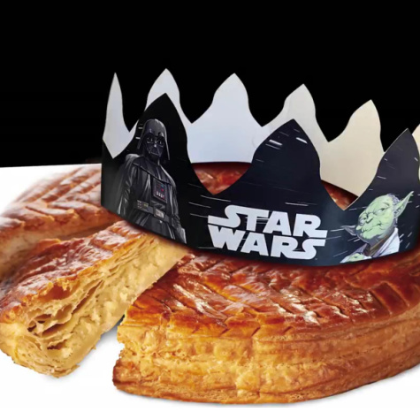 Galette des rois Carrefour fèves Star Wars 2023