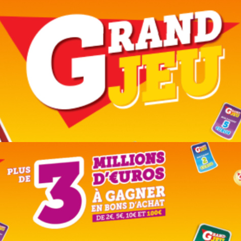 Grand jeu Super U jeton borne - www magasins-u com