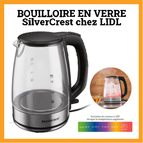Bouilloire En Verre Lidl