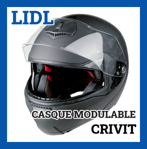 Casque modulable Lidl Crivit 59,99€