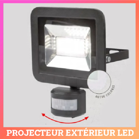 Projecteur extérieur à LED Lidl 19,99€