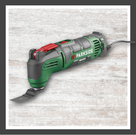 Outil multifonction Lidl Parkside 29,99€