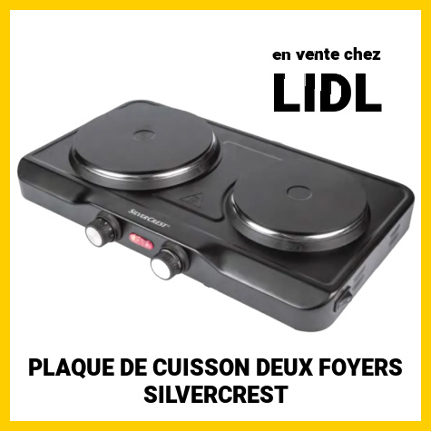 Plaque De Cuisson Portable Lidl