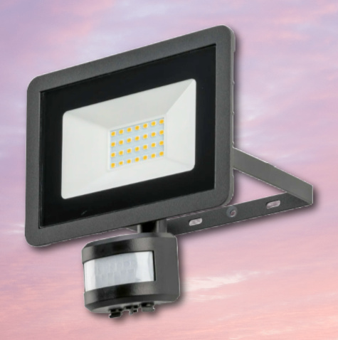 Projecteur extérieur à LED Lidl 14,99€