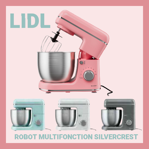 Robot multifonction Lidl SilverCrest 59,99€