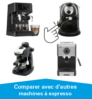 Machine à expresso Lidl SilverCrest 79,99€